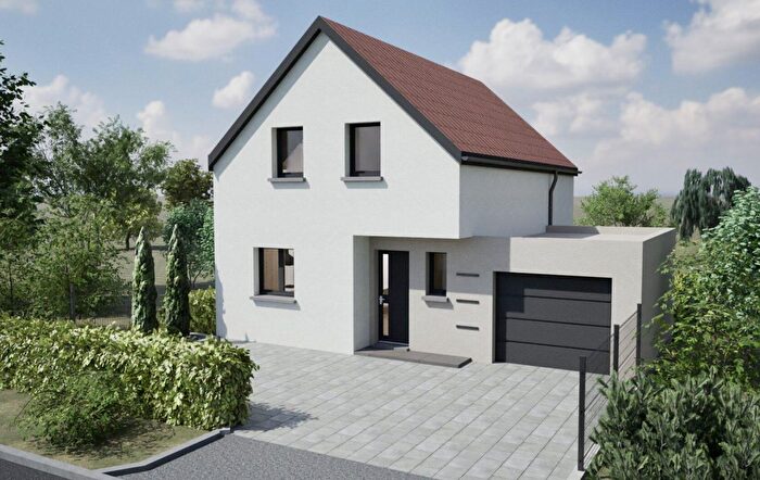 Maison à vendre - Bernolsheim - 5 pièces - 3 chambres