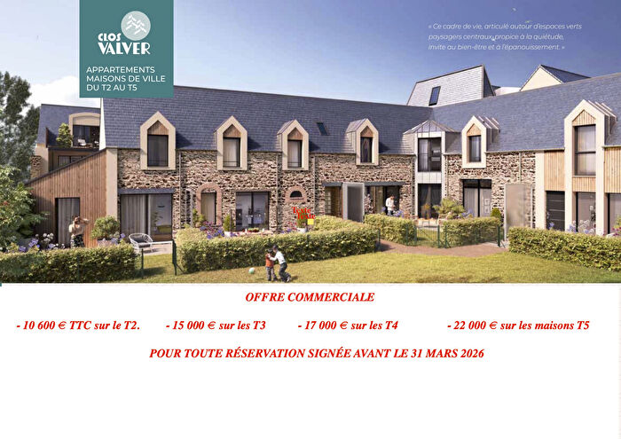 Appartement à vendre - Saint-Malo, La Flourie - 4 pièces - 3 chambres