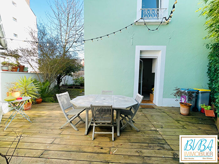 Maison à vendre - Nantes, Saint-Clément, Jardin des plantes, Caserne Lamoricière - 4 pièces - 3 chambres