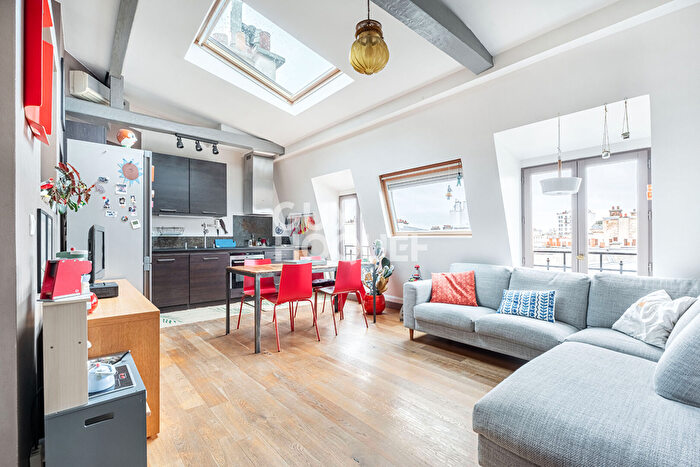 Appartement 4 pièces à Paris 18ème, La Chapelle, Marx Dormoy, à vendre
