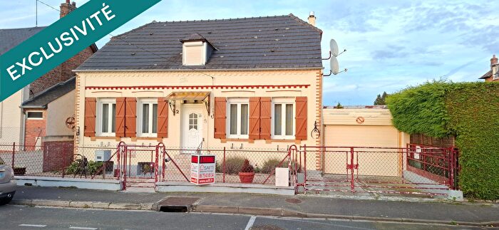 Maison à vendre - Charmes - 5 pièces - 3 chambres