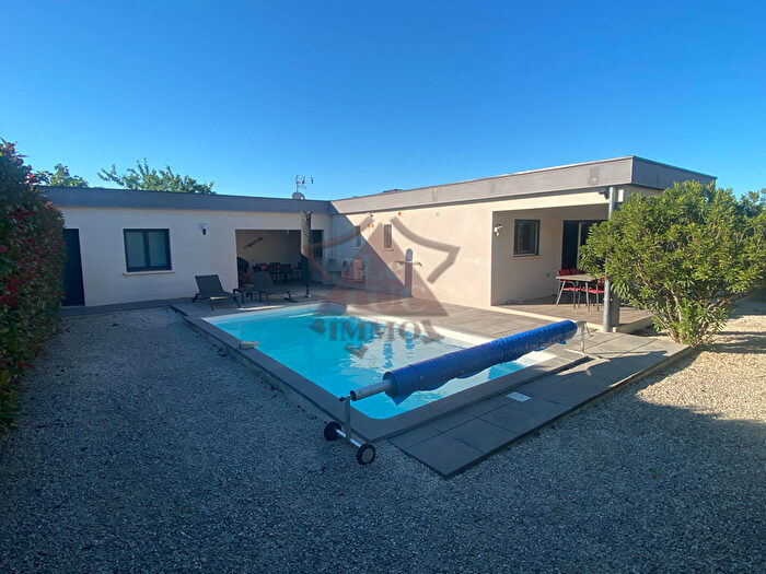 Salindres - Maison 4 pièces à vendre