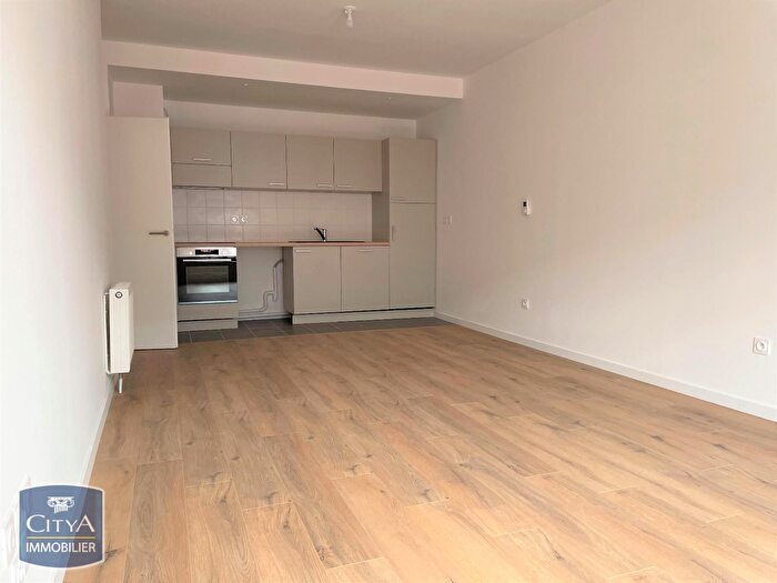 Appartement à louer - Arras, Préfecture - 2 pièces - 1 chambre