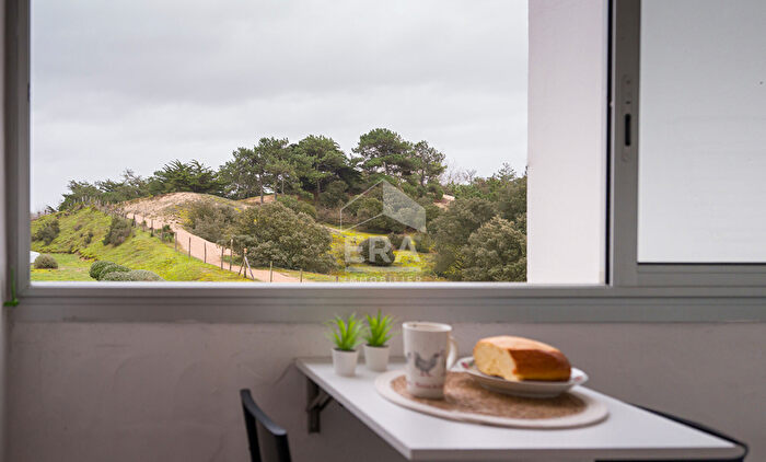 Appartement à vendre - Saint-Hilaire-de-Riez, Mouettes, Becs, Pège, Demoiselles, Littoral, Le Both - 2 pièces - 1 chambre