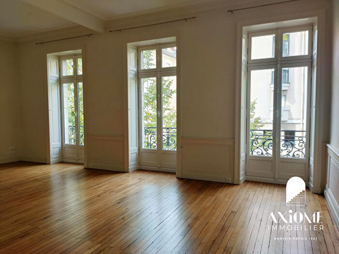 Appartement à louer - Nantes, Centre-ville - 5 pièces - 3 chambres