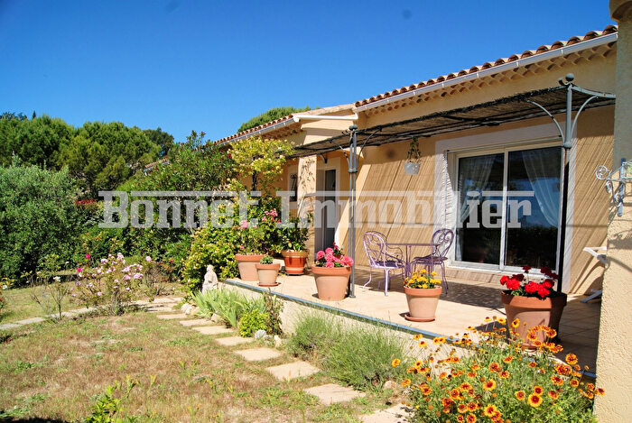 Maison à vendre - Vinsobres - 4 pièces - 3 chambres