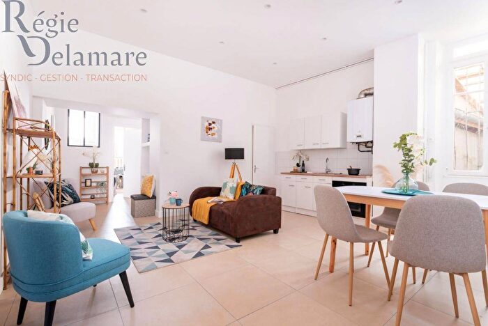 Appartement à louer - La Côte-Saint-André - 3 pièces - 2 chambres