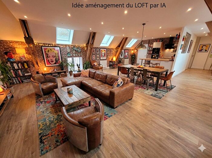 Appartement à vendre - Laval, Les Fourches - 5 pièces - 3 chambres