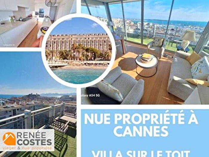 Appartement à vendre - Cannes, Petit Juas - 3 pièces - 2 chambres