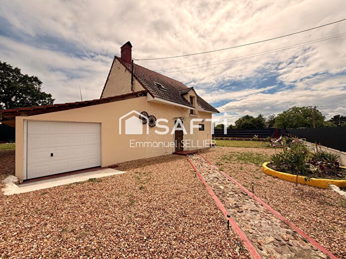 Maison 3 pièces à Dampierre-en-Graçay, à vendre