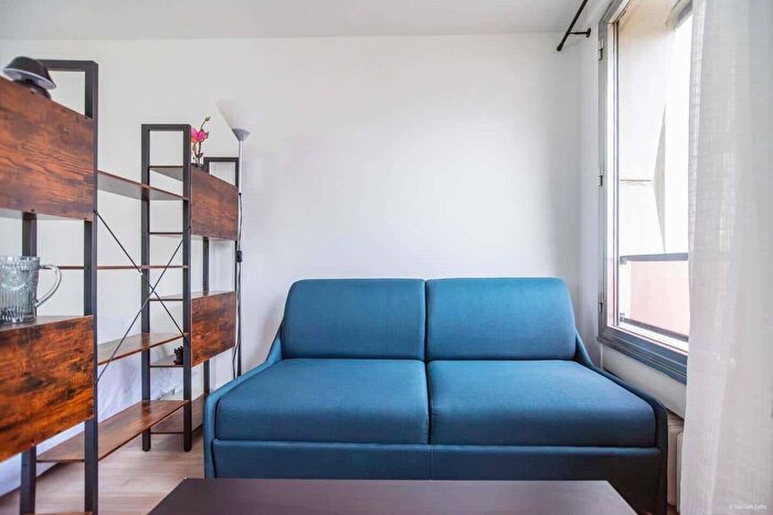 Manin-Jaurès, Paris 19ème arrondissement : Appartement 1 pièce à louer