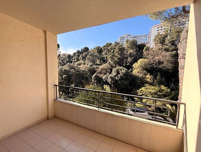 Appartement à louer - Fabron, Nice - 2 pièces - 1 chambre