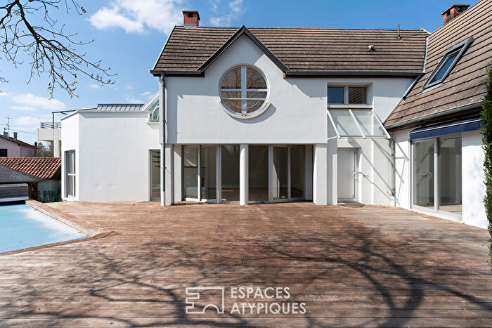 Maison à vendre - Strasbourg, Robertsau - 7 pièces