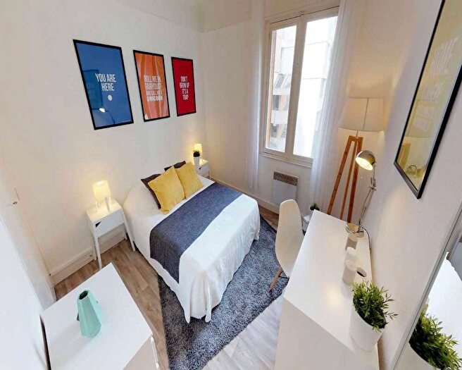 Appartement à louer - Matabiau, Toulouse - 3 pièces - 3 chambres