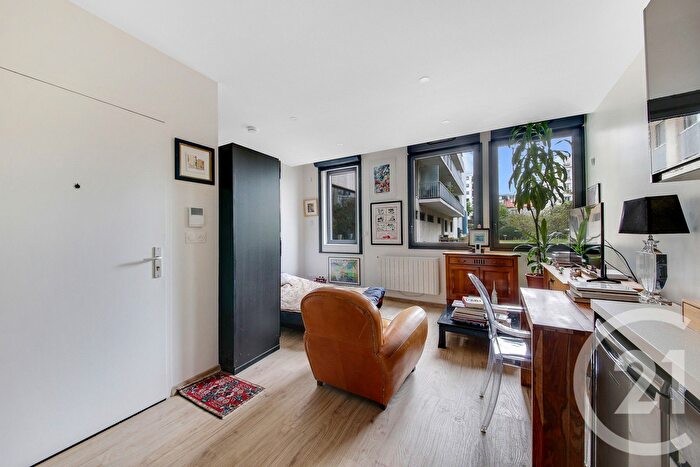 Appartement à vendre - Paris e , Buttes Chaumont, Laumière, Manin - 1 pièce