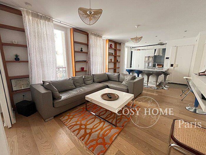 Jean Moulin-Porte d'Orléans, Paris 14ème arrondissement - Appartement 3 pièces à louer
