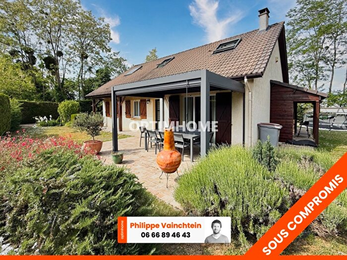 Maison à vendre - Verneuil-sur-Seine, Aulnay Mallo, Gros Chênes, Chemin vert, Parc Noir - 7 pièces - 5 chambres