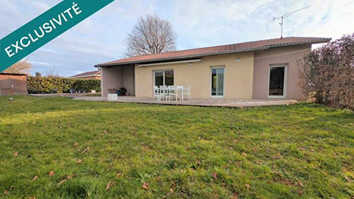 Maison à vendre - Saint-Denis-lès-Bourg - 4 pièces - 3 chambres