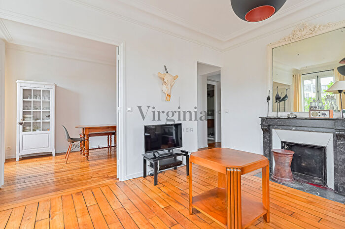 Saint-Mandé, Tourelle, Begin : Appartement 3 pièces à vendre