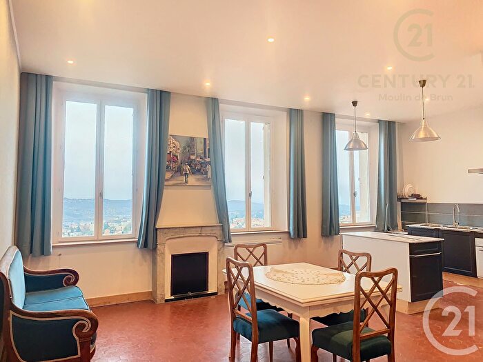 Grasse, Centre-ville Sud : Appartement 3 pièces à louer
