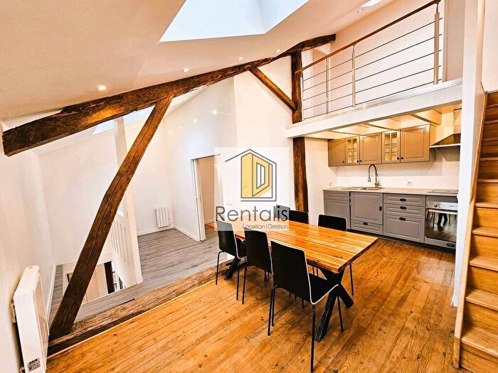 Maison 5 pièces à louer - Farges