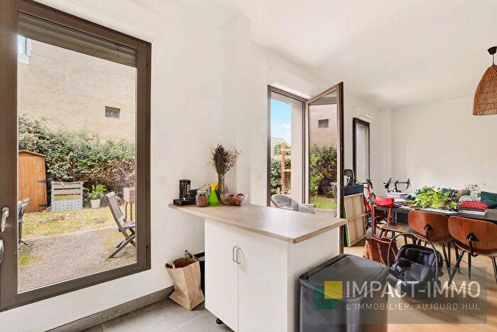Appartement 3 pièces à vendre à Nanterre, Chemin de l'île