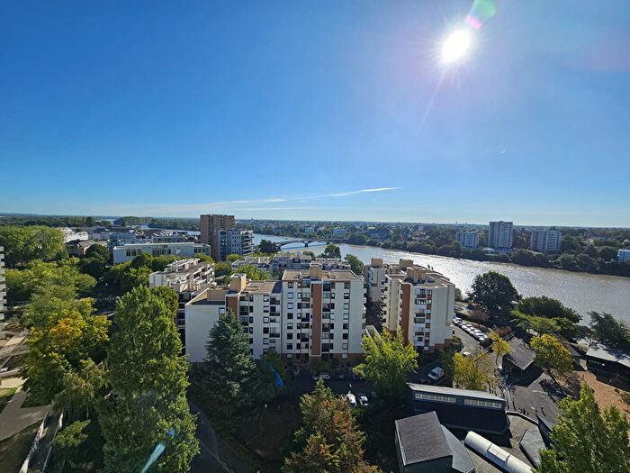 Appartement 3 pièces à Nantes, Ile de Nantes, à vendre