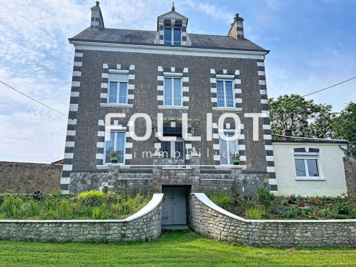 Isigny-sur-Mer - Maison 5 pièces à vendre