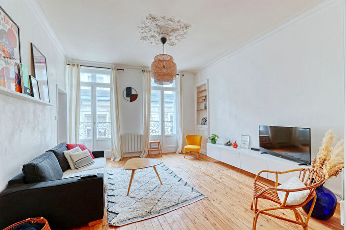 Appartement à louer - Nantes, Centre-ville - 2 pièces - 1 chambre