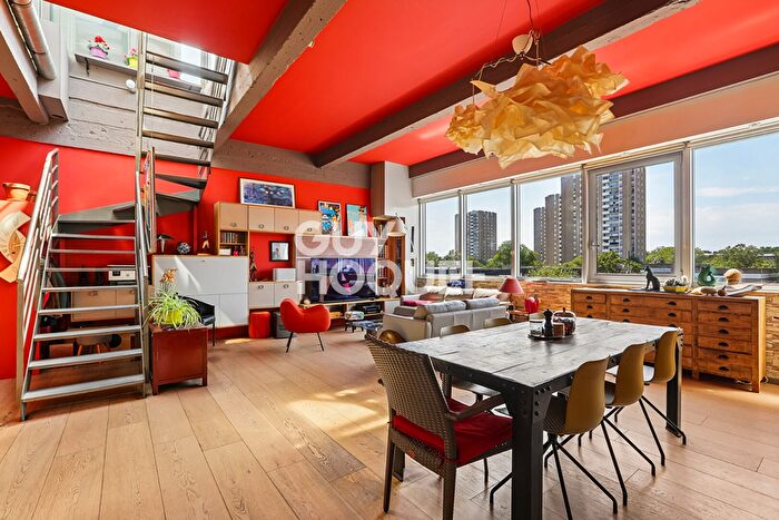 Appartement 5 pièces à Les Lilas, Sentes, Floréal, à vendre