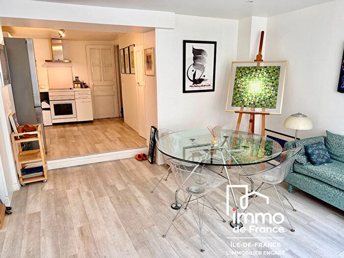 Appartement à vendre - Bougival - 4 pièces - 3 chambres