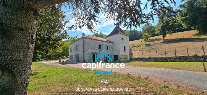 Maison à vendre - Pujols - 6 pièces - 4 chambres