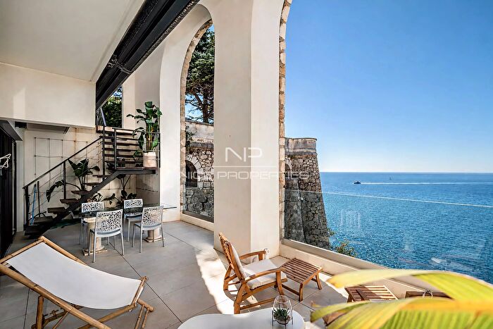 Nice, Mont-Boron : Appartement 4 pièces à vendre
