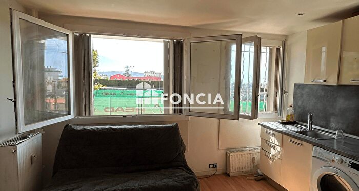 Appartement 1 pièce à Nice, Parc Impérial, Le Piol, à vendre