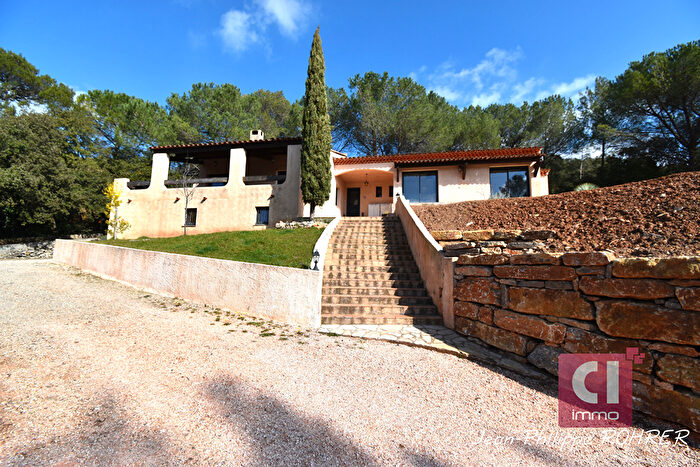 Maison à vendre - Sainte-Anastasie-sur-Issole - 5 pièces - 4 chambres