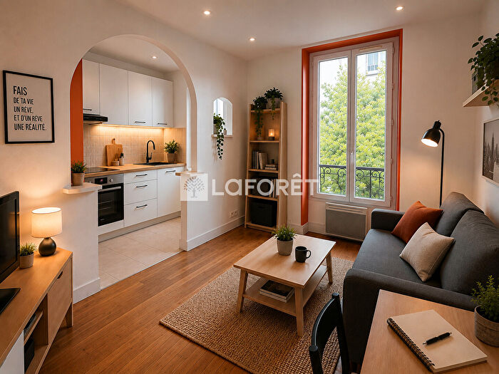 Appartement 2 pièces à vendre - Villeneuve-Saint-Georges, Triage