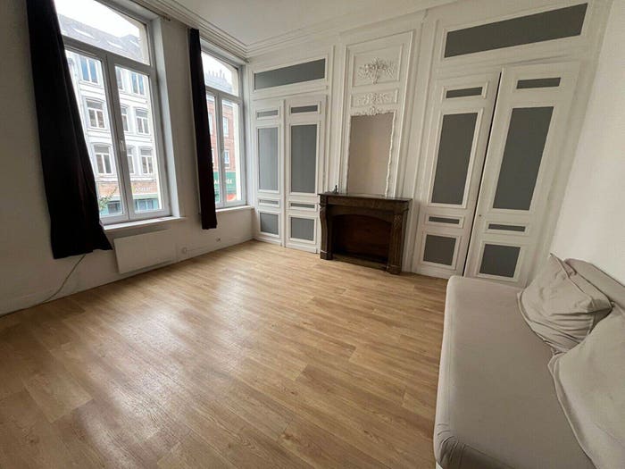 Centre, Lille - Appartement 1 pièce à louer