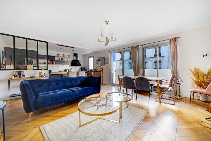 Appartement à vendre - Paris e , Bastille, Popincourt - 3 pièces - 2 chambres