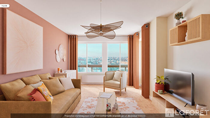 Appartement à vendre - Besançon, Chaprais Cras - 3 pièces - 1 chambre