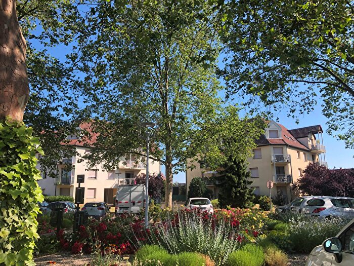 Appartement à vendre - Niederhausbergen - 3 pièces - 2 chambres