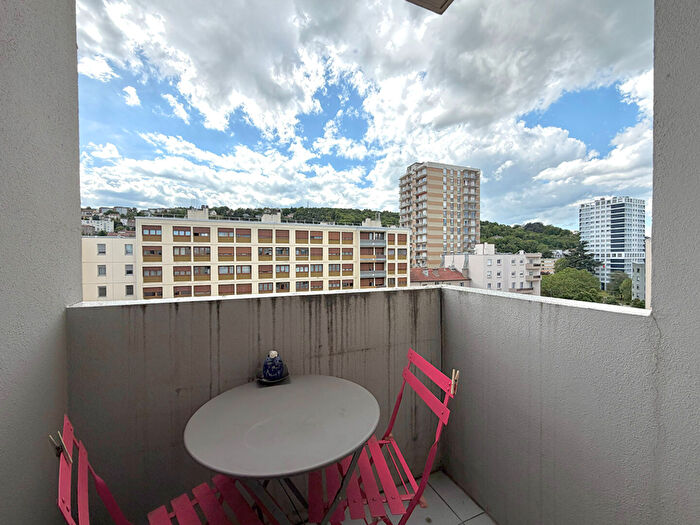 Appartement 3 pièces à vendre à Saint-Étienne, La Terrasse, Bel Air, Bergson, Carnot