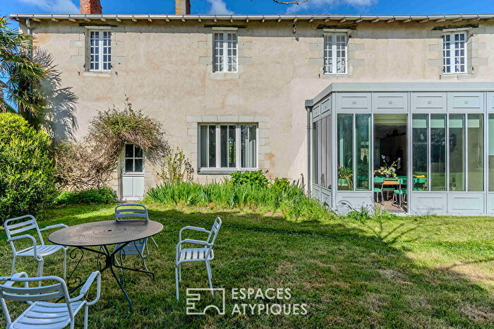 Maison à vendre - Saint-Père-en-Retz - 9 pièces - 4 chambres
