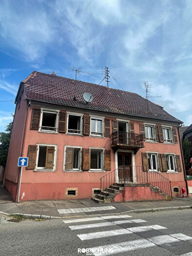 Maison 8 pièces à vendre à Dannemarie