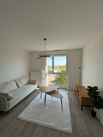 Metz, Grange aux Bois, Grigy Technopole - Appartement 2 pièces à louer