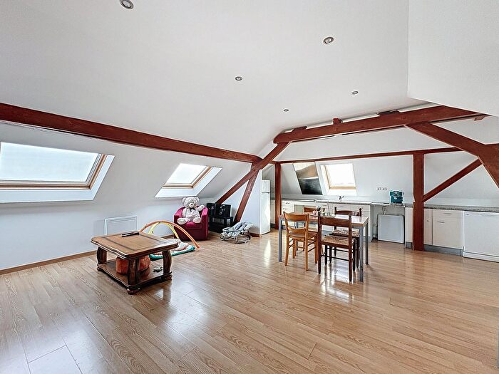 Appartement à vendre - Amnéville - 3 pièces - 2 chambres