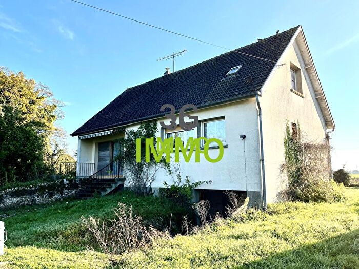 Maison à vendre - Anglure - 5 pièces - 4 chambres