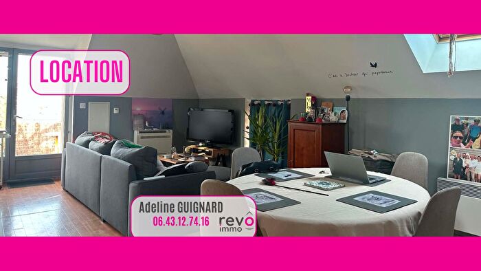 Beaulieu-sur-Layon : Appartement 3 pièces à louer