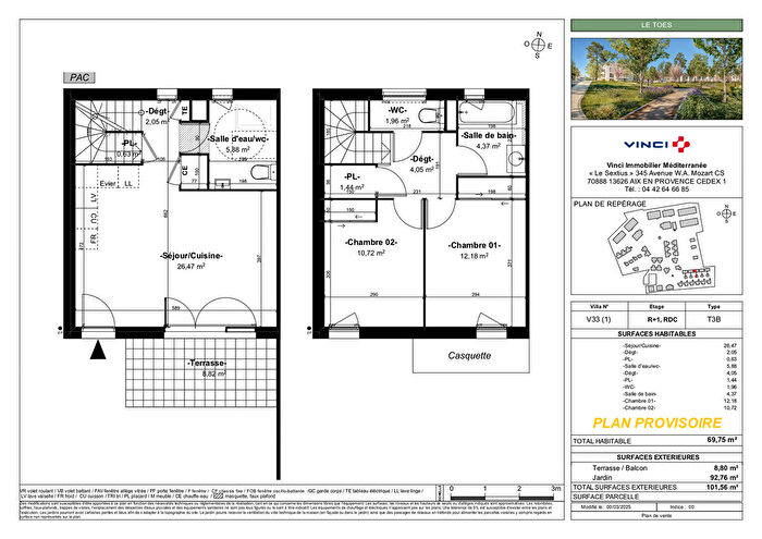 Maisons à vendre et appartements à louer - 3