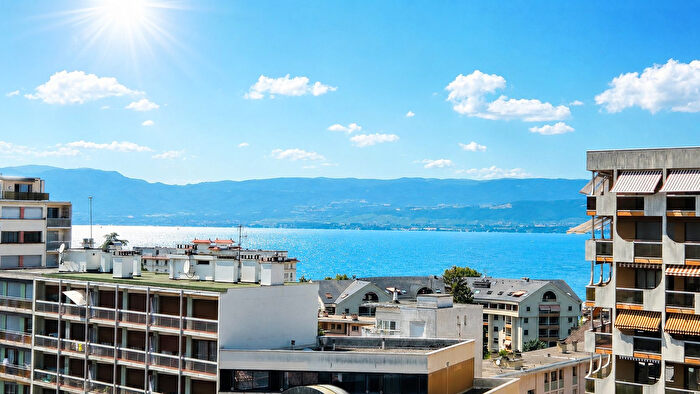 Appartement 3 pièces à Thonon-les-Bains, Ouest, à vendre