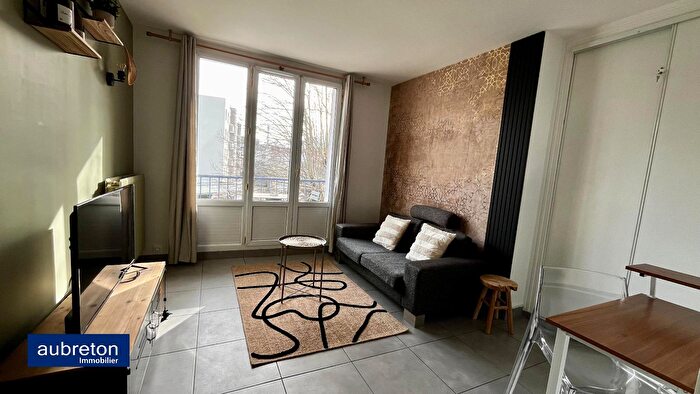 Appartement à vendre - Grenoble, Eaux-Claires, Mistral - 3 pièces - 2 chambres